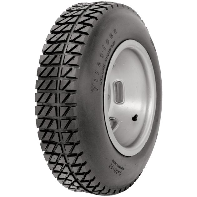 Firestone Dirt Track Tire Grooved Rear 500-12 50648 | Classic Nova