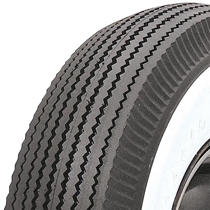 Firestone 4.00 Inch Whitewall Tire 600/650-17 700610 | Classic Nova