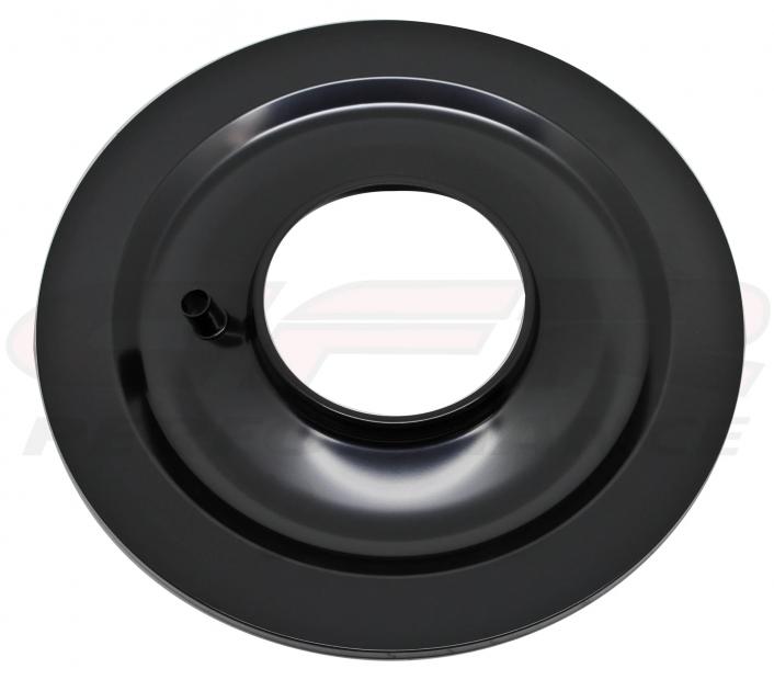 Chevrolet / Ford / Mopar Universal 14" Flat Air Cleaner Base, Black ...