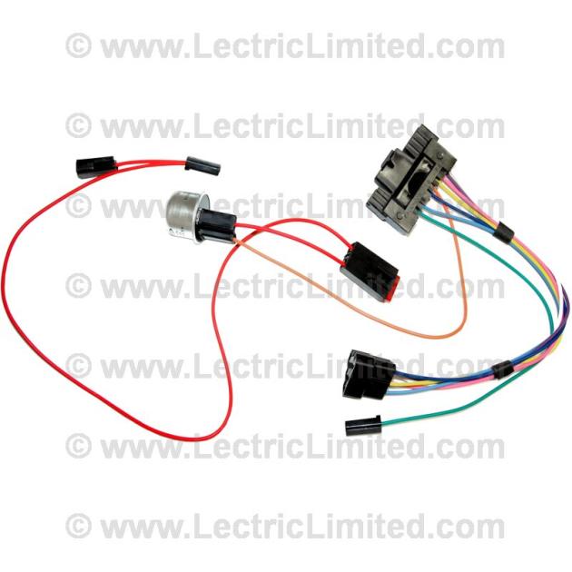 Lectric Limited 1959-1964 Chevrolet Steering Column Turn Signal Switch ...
