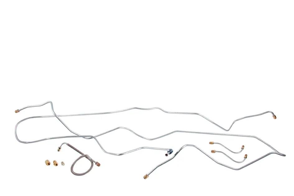Classic Performance Front Brake Disc Brake Line Conversion Kit ...