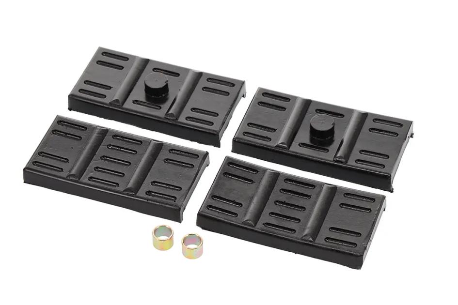 Classic Performance Leaf Spring Pads for 1967-69 Chevy Camaro, 1962-74 ...