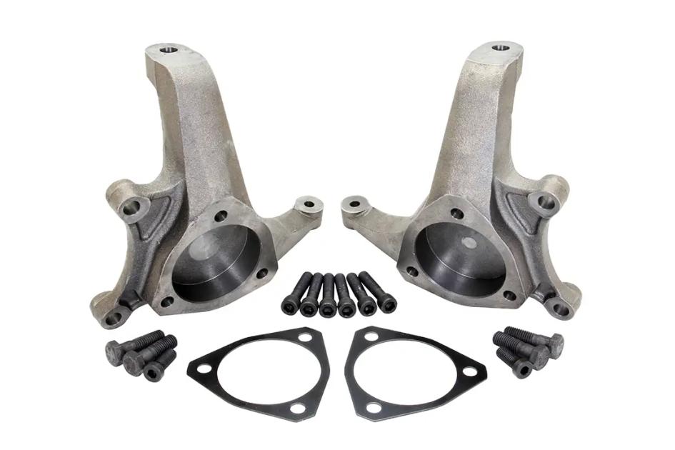 Classic Performance CS Series Spindles with Hubs, 1970-81 Camaro, 75-79 ...