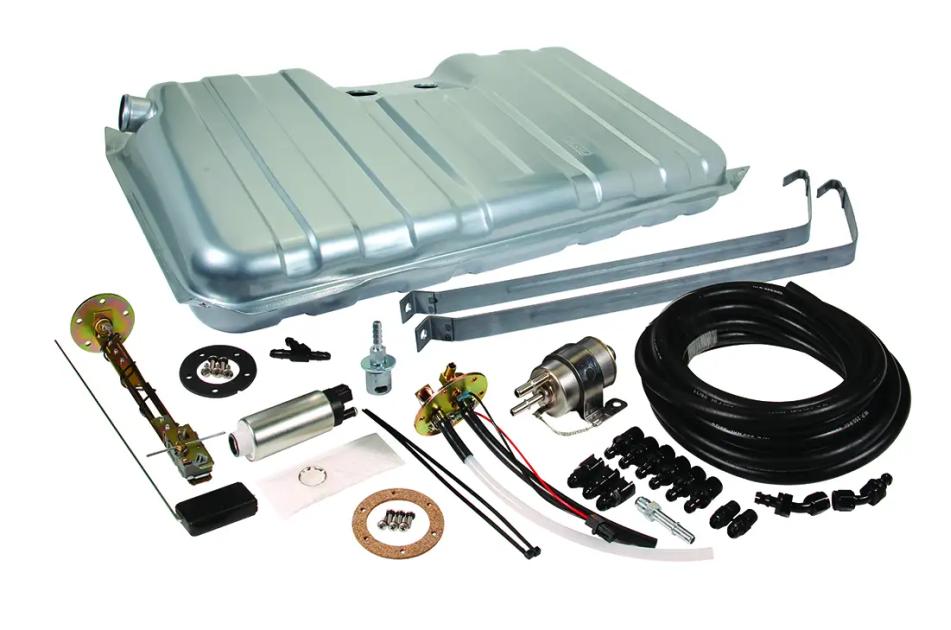 Classic Performance 16 Gallon Complete Fuel Injection Tank Kit for a ...