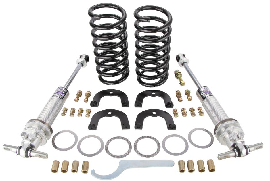 Classic Performance CPP Double Adjustable Coilover Spring and Shock Kit ...