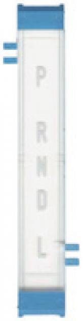 Classic Headquarters Prndl Shift Dial - Blue and White W-811 | Classic Nova