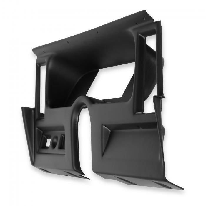 Holley EFI 1977-1979 Chevrolet Nova Holley Dash Bezels for 6.86" PRO ...