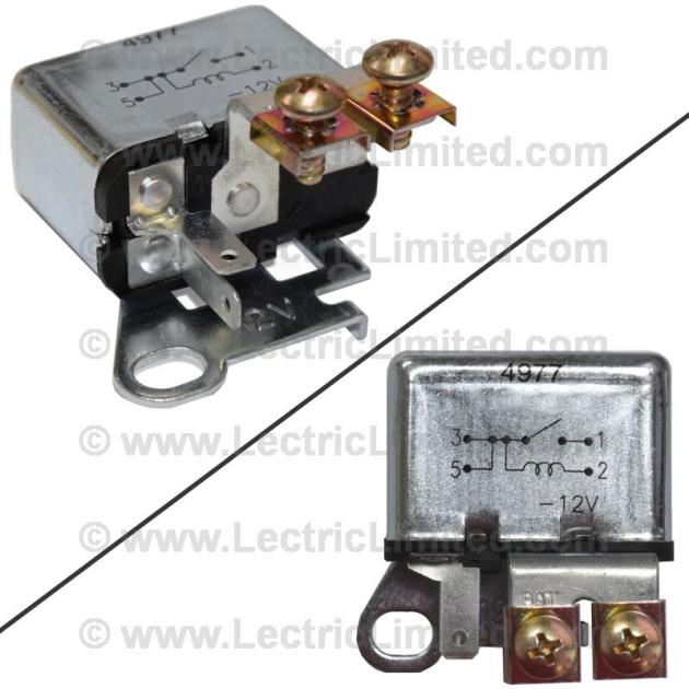 Electrical | Relays & Resistors | Horn Relay | Classic Nova