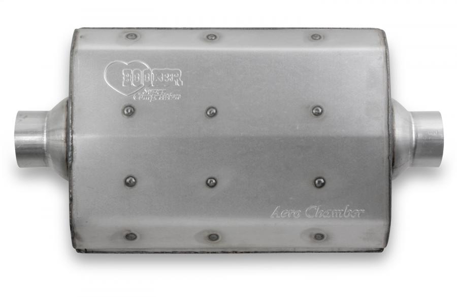 Hooker Aero Chamber Muffler 21516HKR | Classic Nova