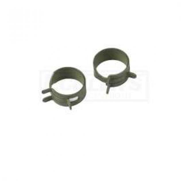 El Camino PCV System Related Bolts PCV Hose Clamps, 2 Pieces, 1971-1972 ...