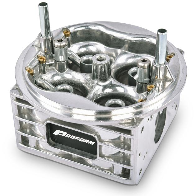 Proform Engine Carburetor Main Body, For Use With Holley 750 CFM ...