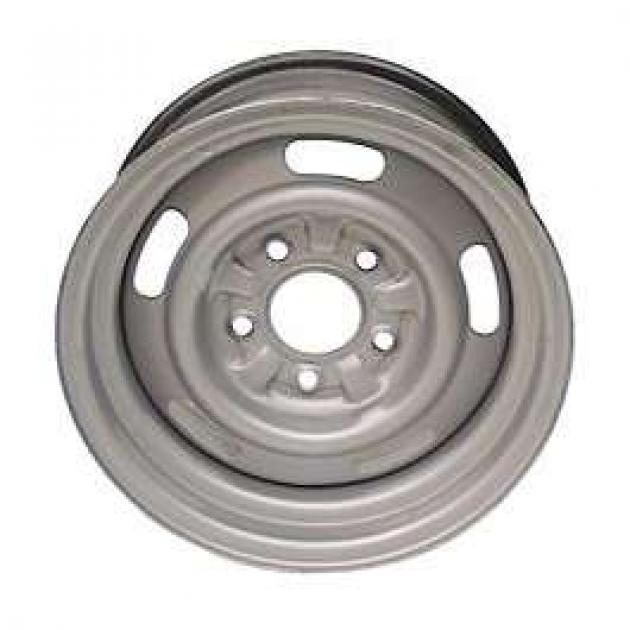 Camaro Rally Wheel, 14 x 7, With 4 Backspacing | Classic Nova