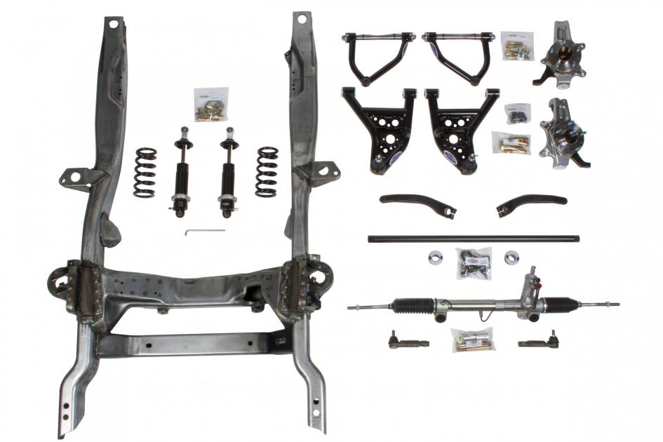 Detroit Speed Hydroformed Subframe 1967-69 Camaro/Firebird 68-74 Nova ...