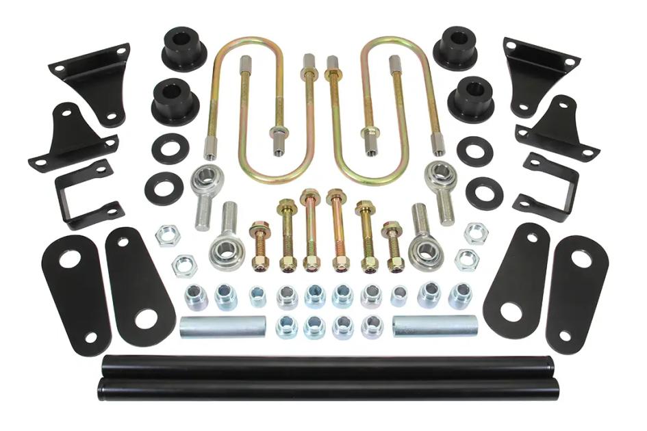 Classic Performance Street Trac Traction Bars for 1970-1981 Chevy ...