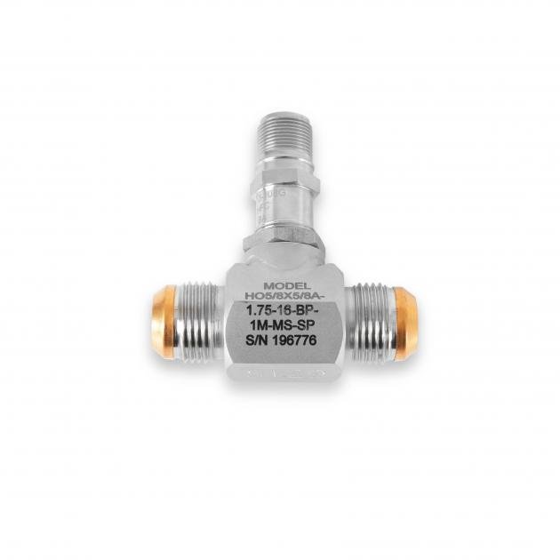 Racepak STAINLESS FLOW METER 800-FM-AN10-SS | Classic Nova