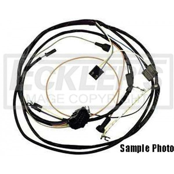 Nova Engine Wiring Harness, 6 Cylinder, With Warning Lights& Manual ...