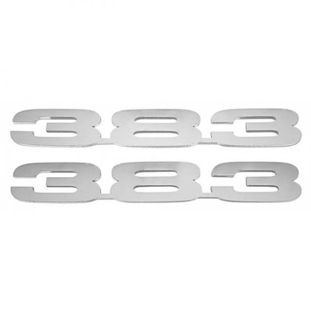 Nova Or Chevy II Engine Displacement Emblem 1962-1979 | Classic Nova