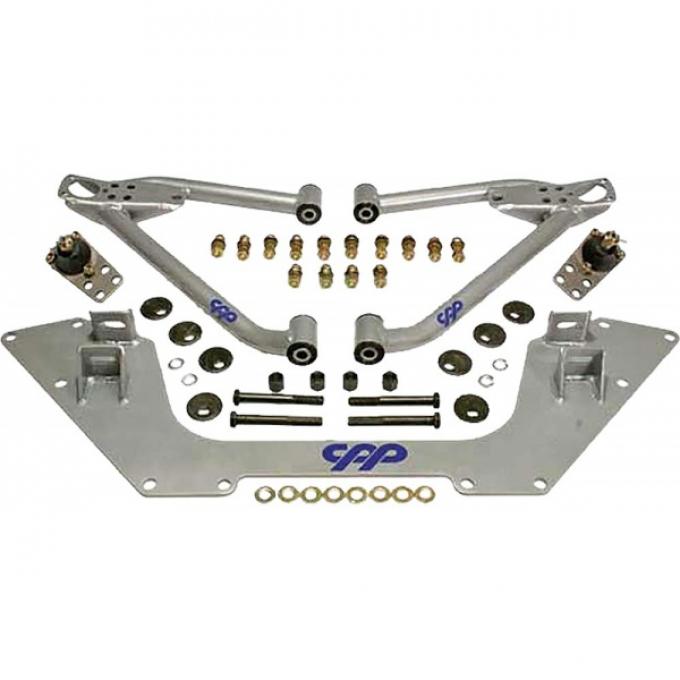 Nova Mini Sub Frame Kit, Black, 1962-1967 | Classic Nova