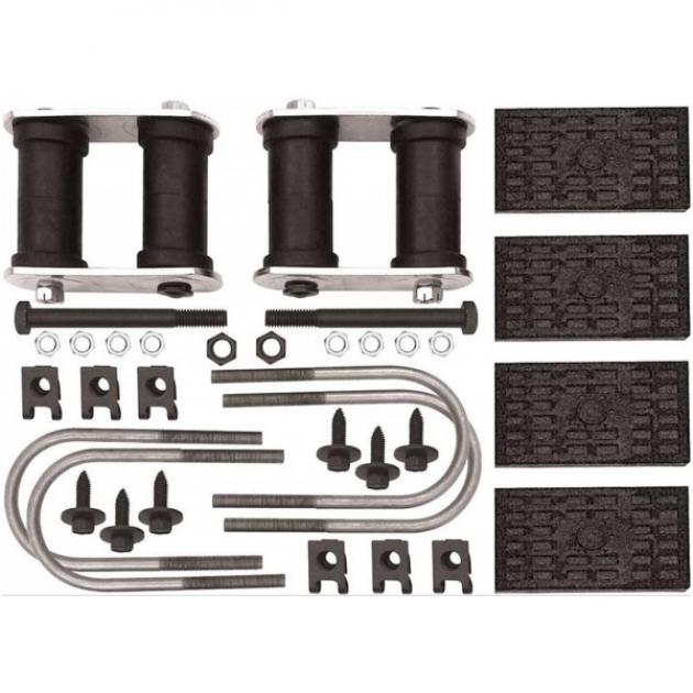 Nova Install Set, Multi-Leaf Spring, Without Rear Sway Bar, 1968-1974 ...