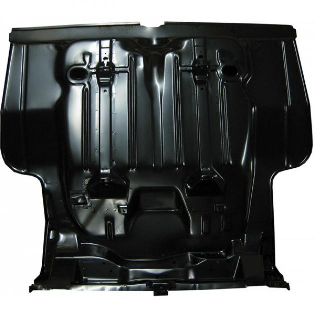 Nova Trunk Floor, Complete, W/ Braces, 1971-1972 | Classic Nova