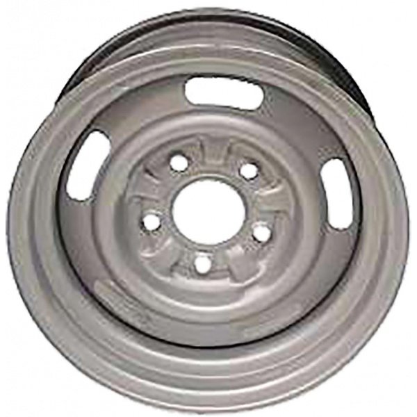 Nova Rally Wheel, 14 x 6, 3-3/4'' Backspacing, 1967-1974 | Classic Nova