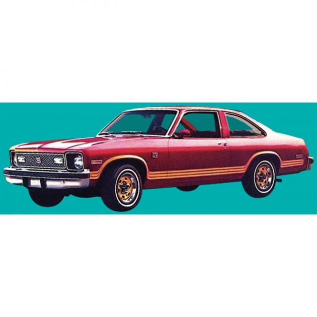 Nova Stripe Kit, Rally, 1975-1979 | Classic Nova