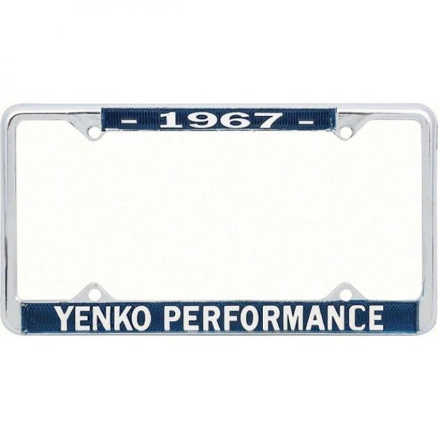 Nova License Frame, Yenko, 1967 | Classic Nova
