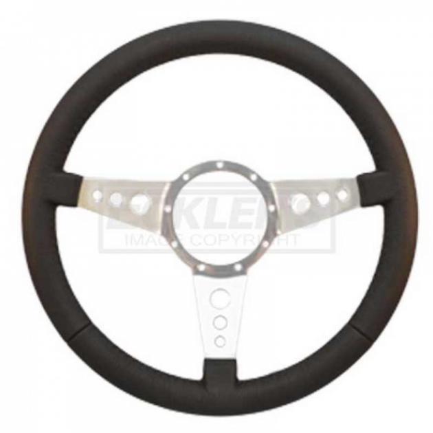 Nova And Chevy II Steering Wheel, Volante S9, Black Leather, 1962-1979 ...
