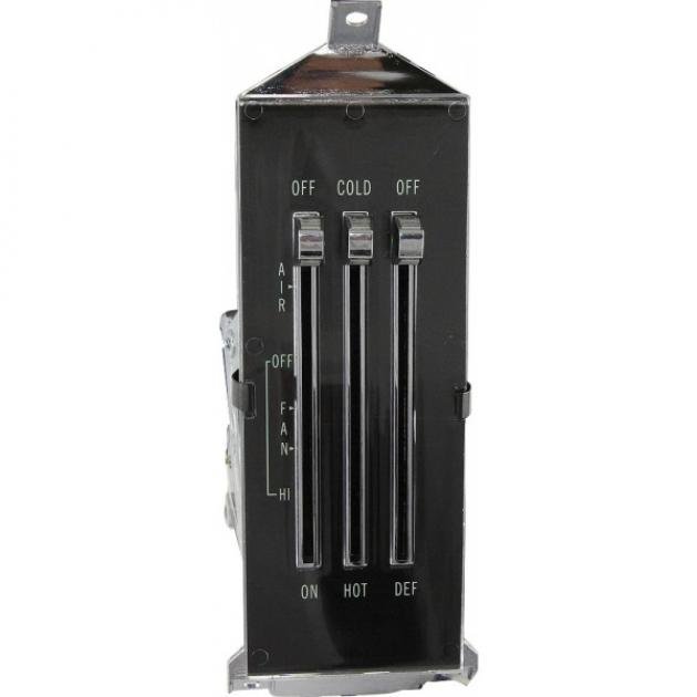 Nova Control Assembly, Heater, Without AC, With Cables, 1969-1976 ...