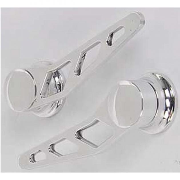Nova Door Handles, Inside, Billet Aluminum, 1962-1979 | Classic Nova