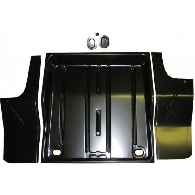 Nova Trunk Floor, Complete, 3 pieces, 1962-1967 | Classic Nova