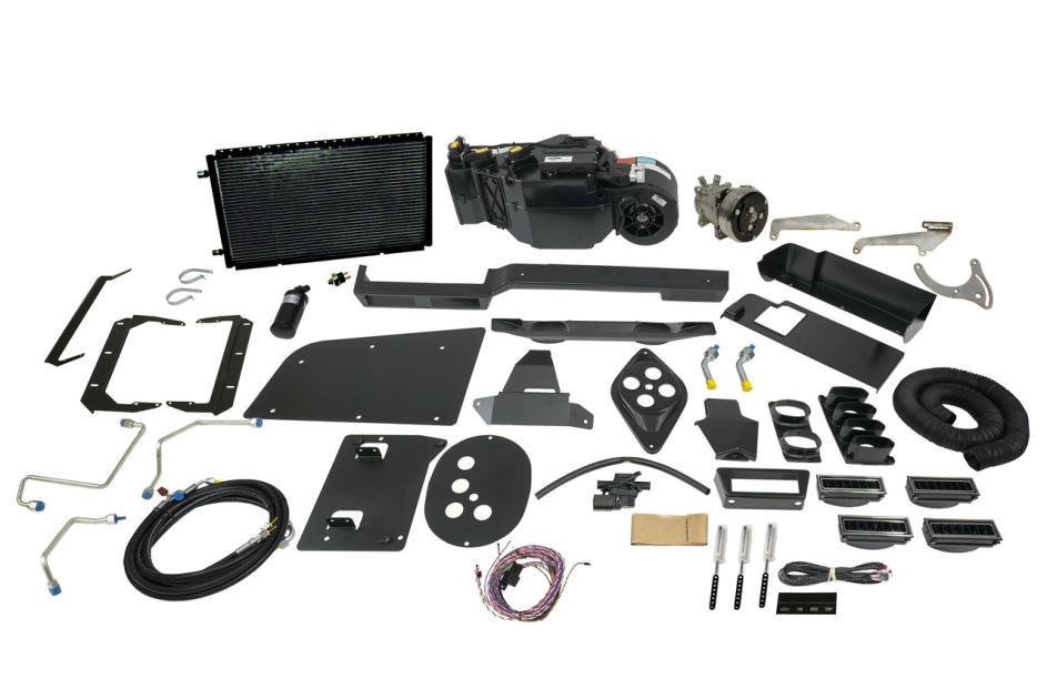 Vintage Air 1963 Impala without Factory Air Gen 5 SureFit™ Complete Kit ...