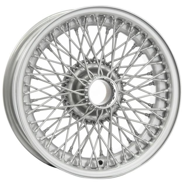 Dayton Wire Wheel -Jaguar-E-Type II-Tube Type-15x5-72-Painted D472PTT ...