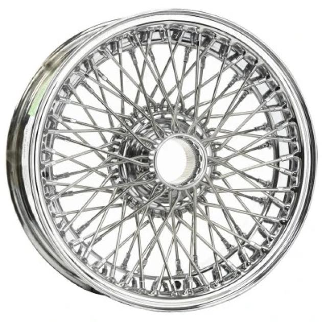 Dayton Wire Wheel -Allard-J2, J2X, K2-Tubeless-16x4-72-Chrome D422CTT ...