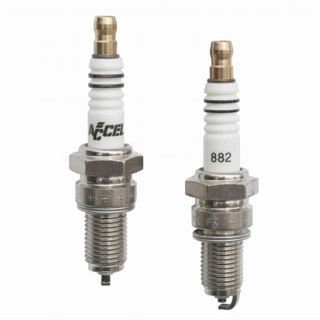 Accel Copper Spark Plug 2418 | Classic Nova