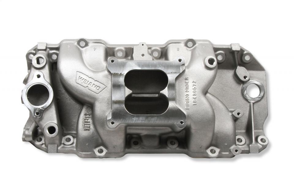 Weiand Stealth Intake, Chevy Big Block V8 8018 | Classic Nova