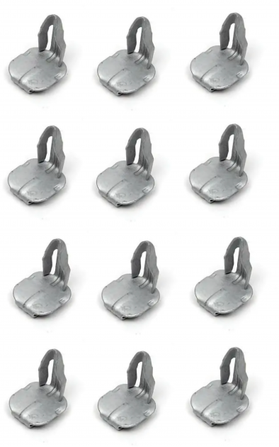 Redline Restomotive® GM Vehicle Door Panel Mounting Clip Set | Classic Nova