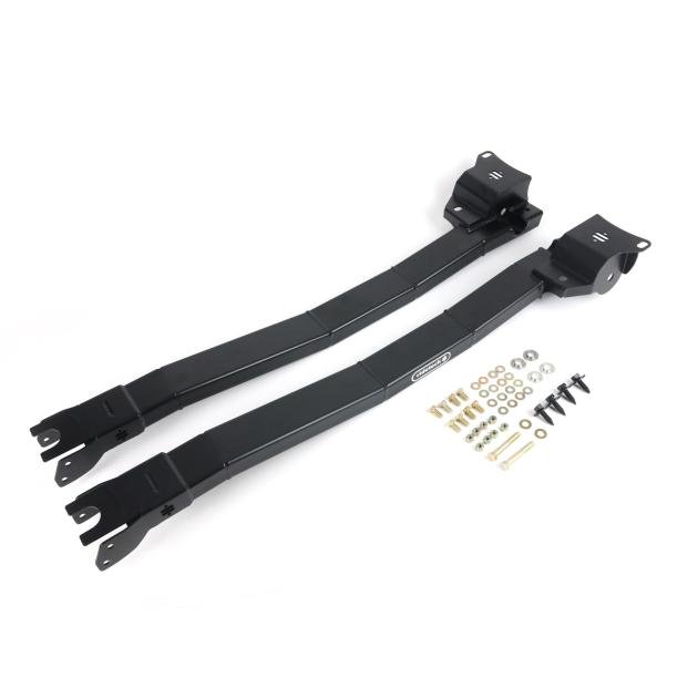 Ridetech Bolt-On subframe connectors for 1968-1974 Nova 11267300 ...