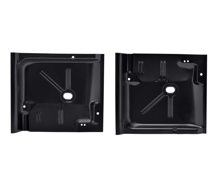 Redline Restomotive® 1962-1967 Chevrolet Chevy II Nova Rear Left and ...