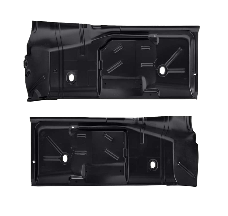 Redline Restomotive® 1962-1967 Chevrolet Chevy II Left and Right Full ...