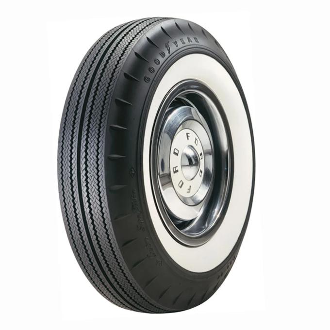 Goodyear Custom Super Cushion 2.25 inch Whitewall Tire 800-14 447309 ...