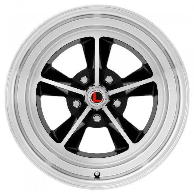 Legendary Wheels 1964-1973 Ford Mustang 17 X 8 Legendary GT9 Alloy ...