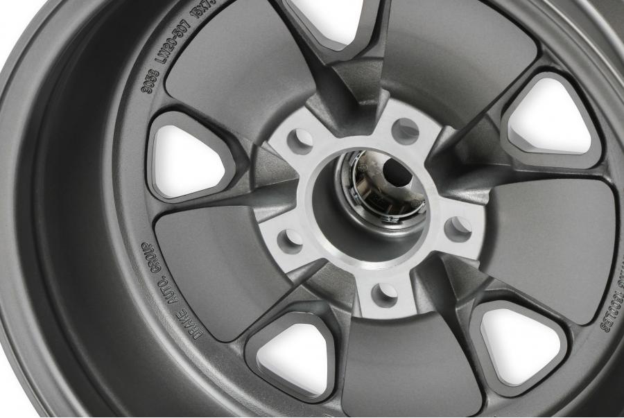 Legendary Wheels 1964-1973 Ford Mustang 17x8" Legendary Styled Alloy ...