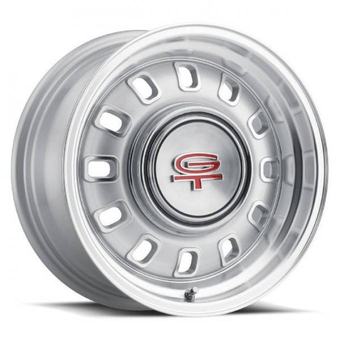 Legendary Wheels 1964-1973 Ford Mustang LW 60 15x7 12 Slot Rim 4x4.5 ...