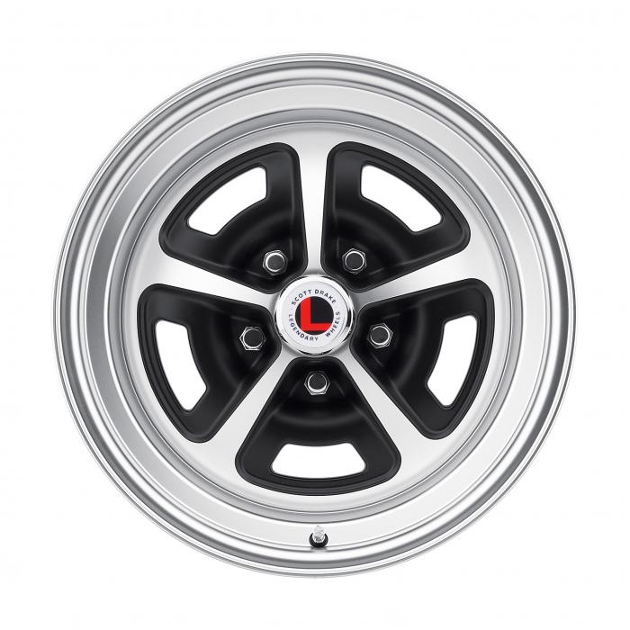 Legendary Wheels 1967-1973 Ford Mustang 17x8 Magnum 500 Alloy Wheel, 5 ...