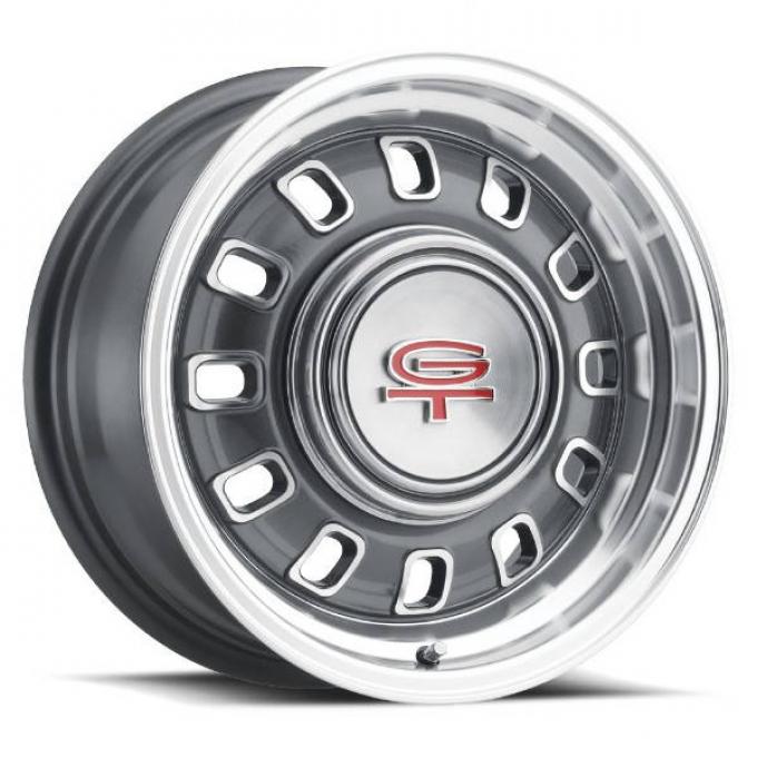 Legendary Wheels 1964-1973 Ford Mustang LW 60 15x7 12 Slot Rim 5x4.5 ...