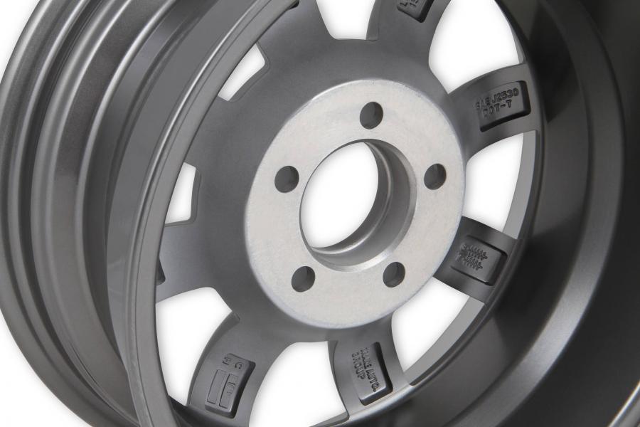 Legendary Wheels 1964-1973 Ford Mustang LW 80 15x7 "T/a" Alloy Rim ...