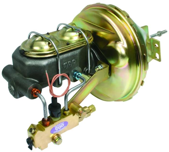 Classic Performance Complete Power Brake Booster Kit for 64-72 A-Body ...