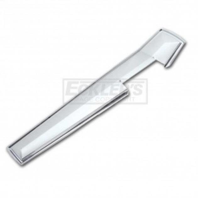 Nova Center Console Top Plate, Four Speed, 1966-1967 | Classic Nova