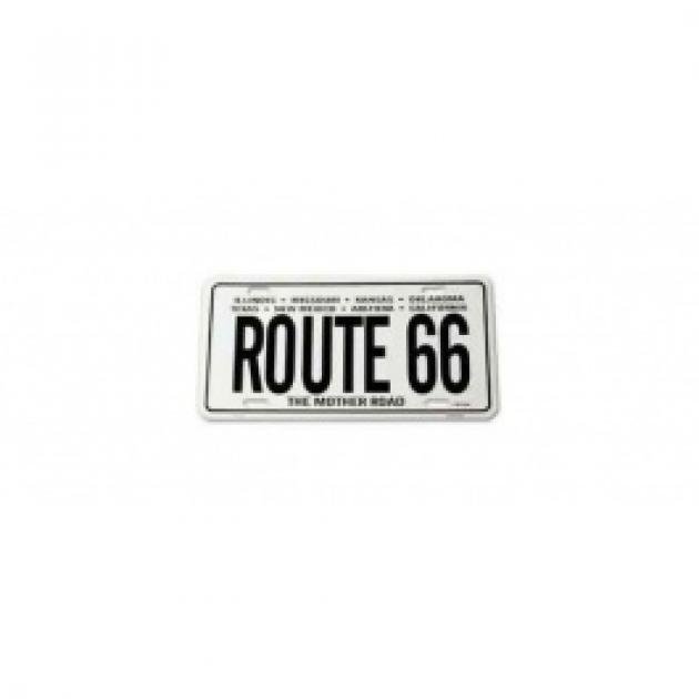 License Plate, Route 66, 8 States | Classic Nova
